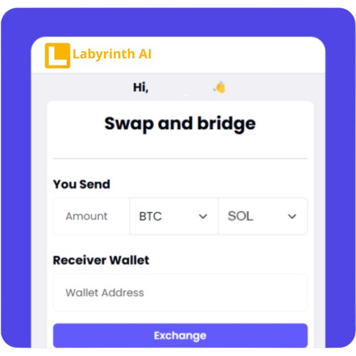 Labyrinth AI - Your Smart Trading Agent for Effortless Crypto Swaps